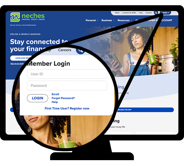 Neches FCU | Beaumont, TX Credit Union & Surrounding Area